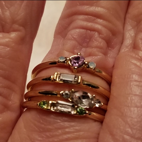 Unbranded | Jewelry | Minimalist 4ring Set | Poshmark